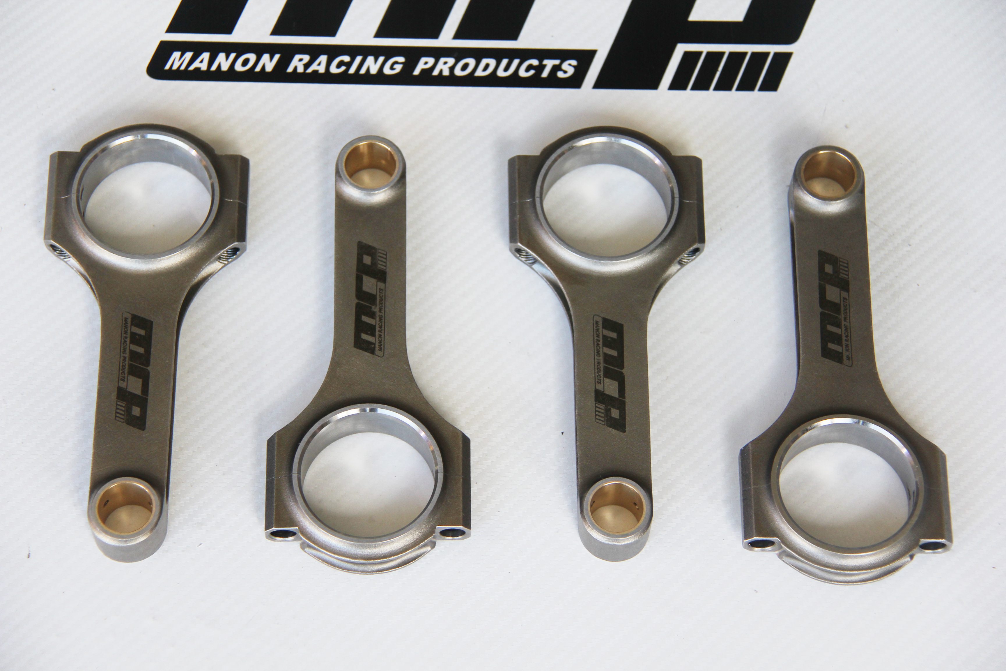 4age Billet H-Beam Conrods | Manon Racing Products