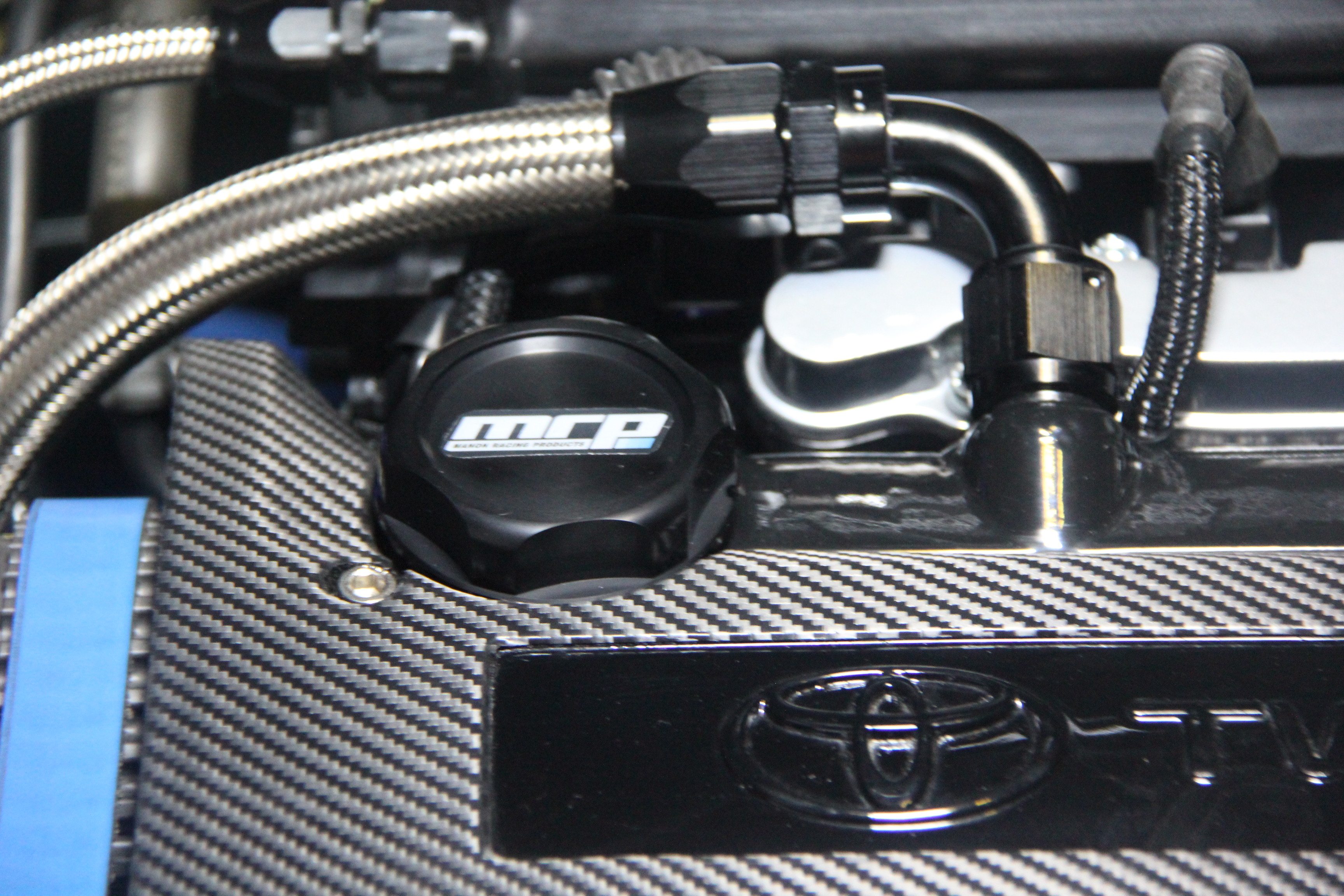 4age 20v Billet Oil Cap | Manon Racing Products