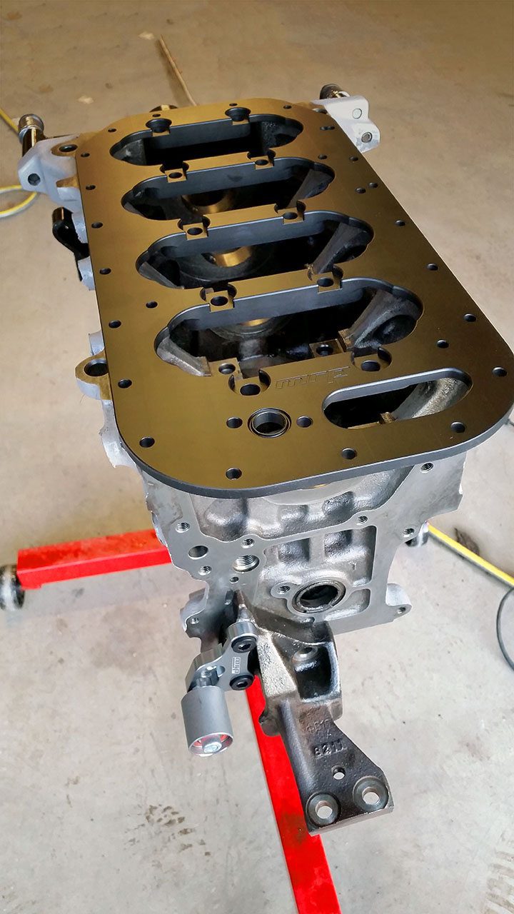 4age Billet Crank Girdle – Manon Racing Products