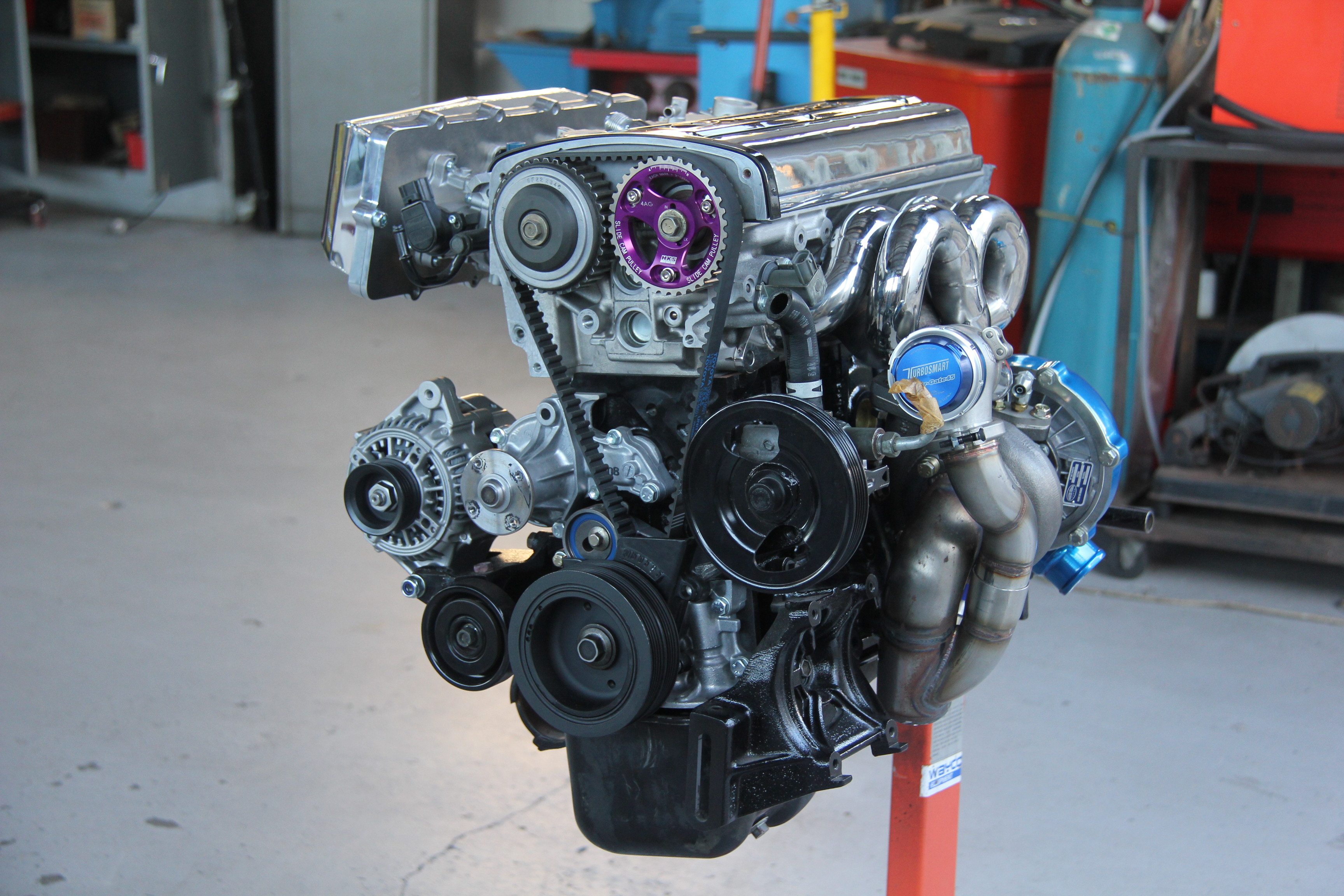 4age Turbo FWD Manifold | Manon Racing Products