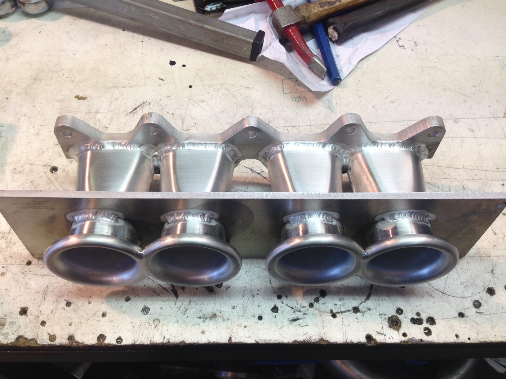 16v Intake Plenum Manon Racing Products