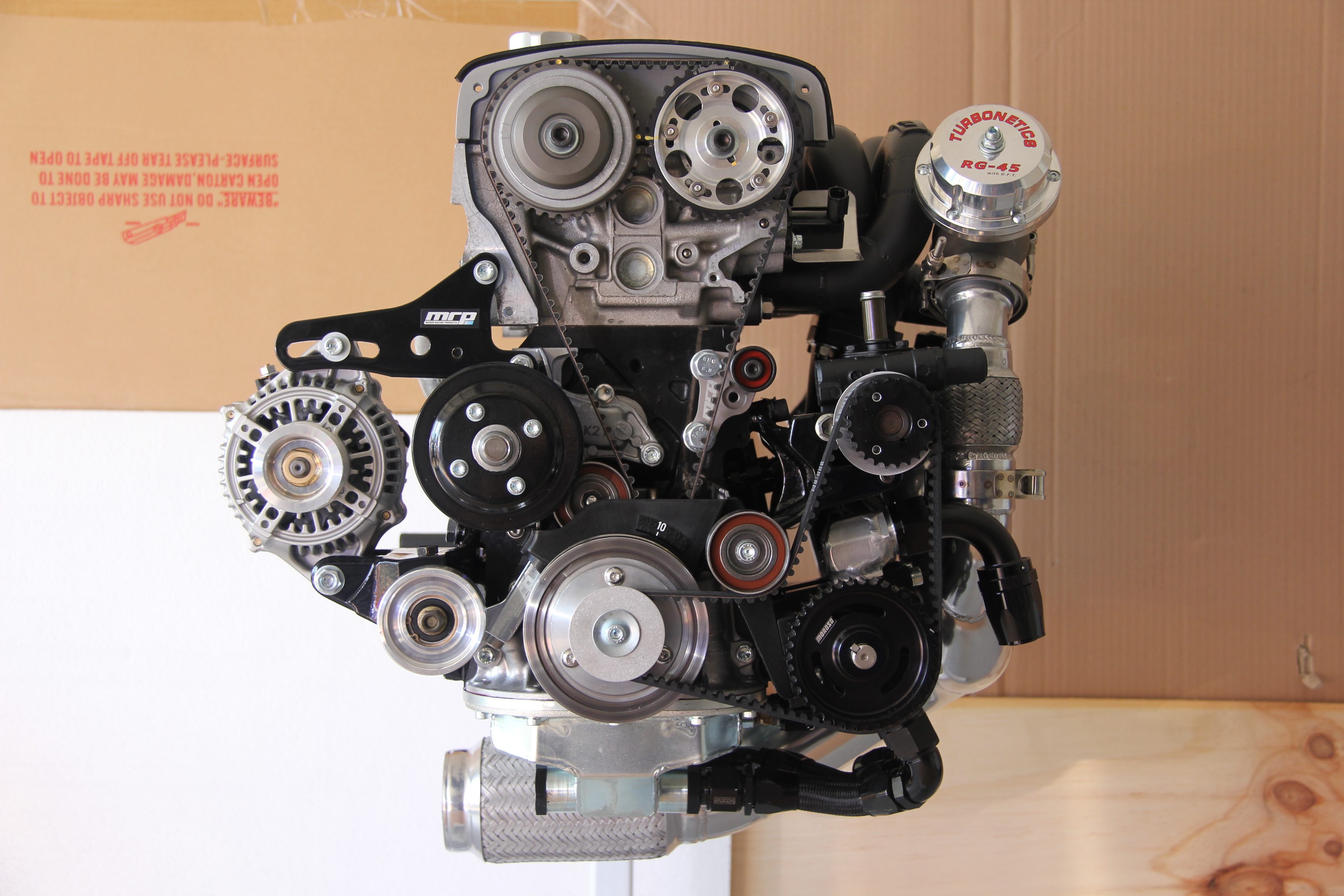 7a 20v Alternator Bracket – Manon Racing Products