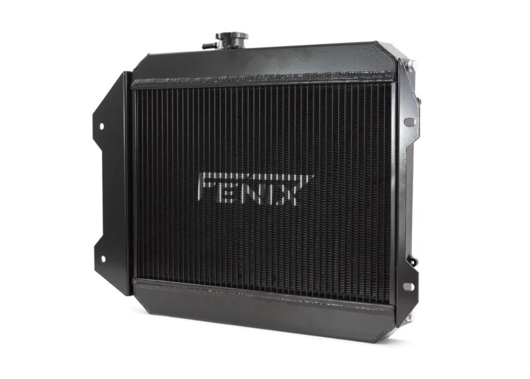 KE70 Racing Radiator with Fans + Shroud | Manon Racing Products