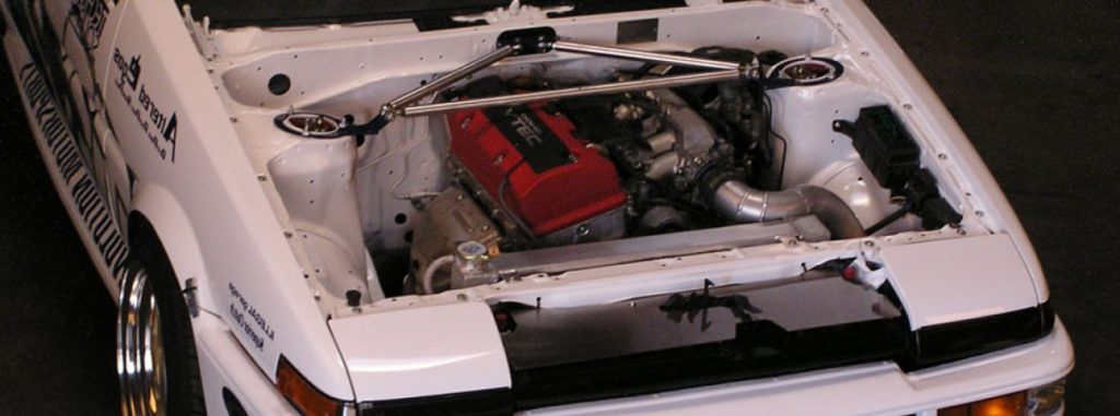 Front Strut Tower Brace + Tri-Bar COMBO for AE86 – Manon Racing Products