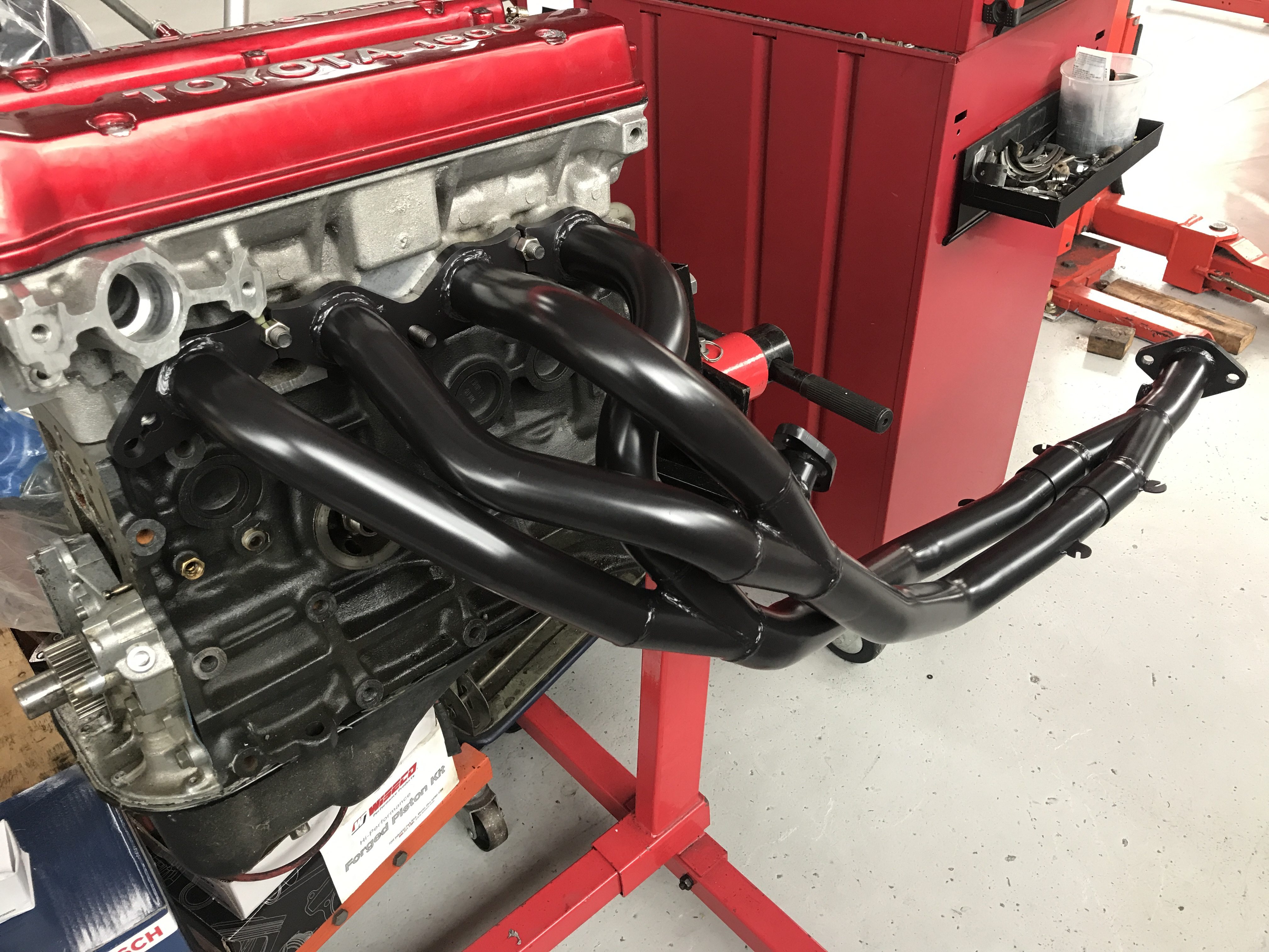 AE86 Group A Exhaust Header Manifold | Manon Racing Products