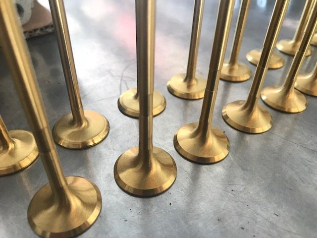 4age 20v Stainless Steel Valves – Manon Racing Products