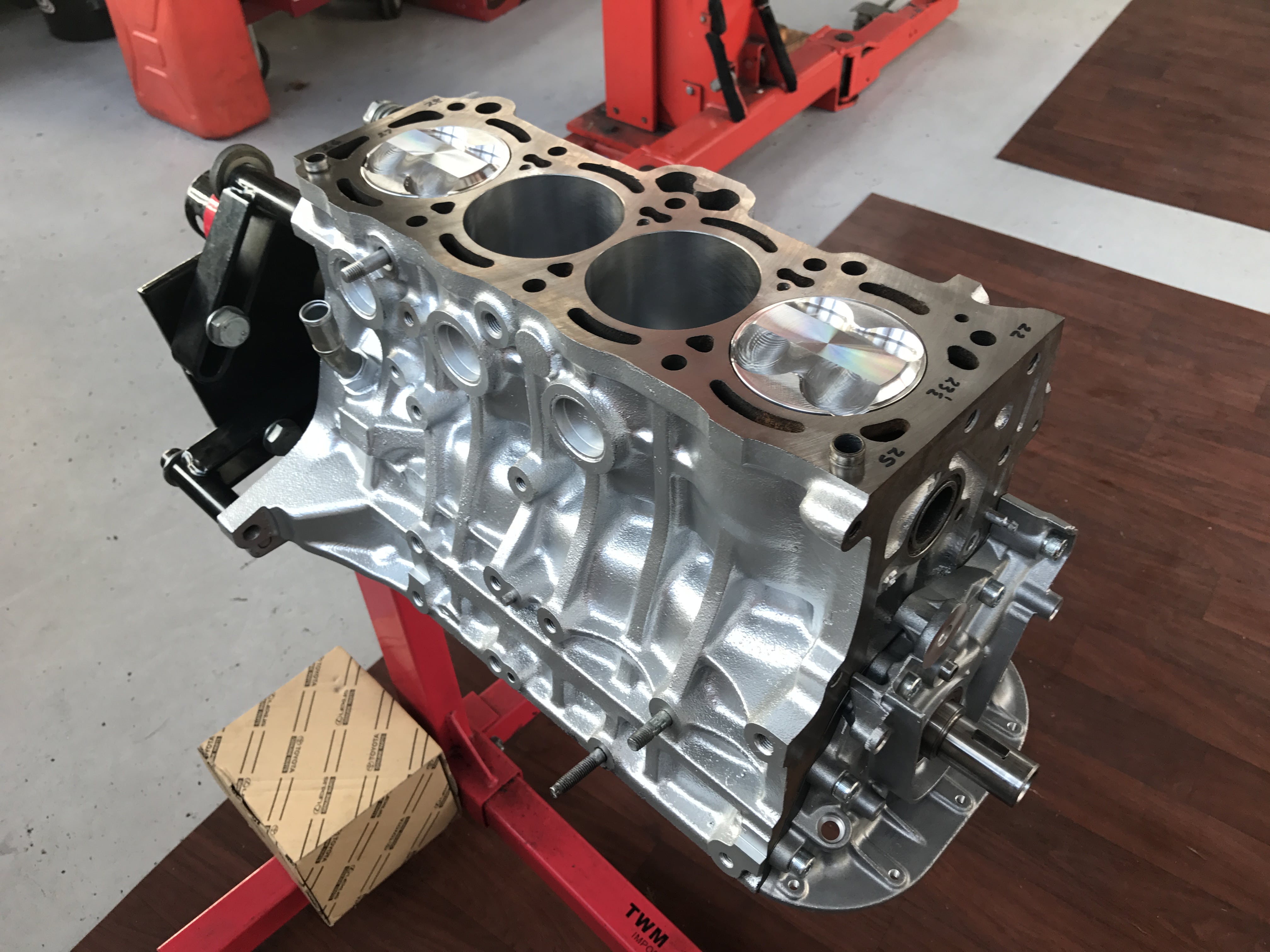 MRP 9AGE Engine Block | Manon Racing Products