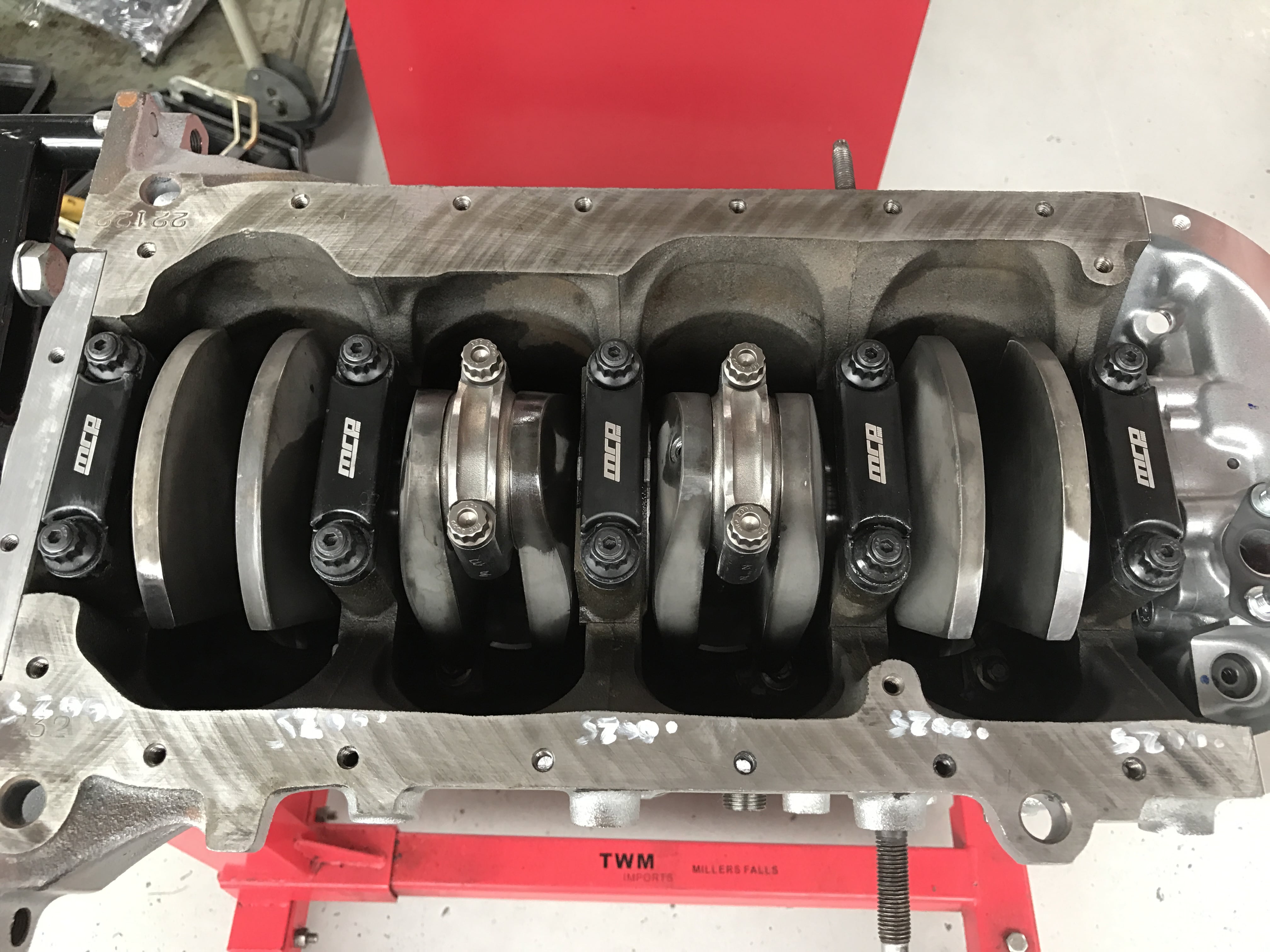 MRP 5AGE Engine Block | Manon Racing Products