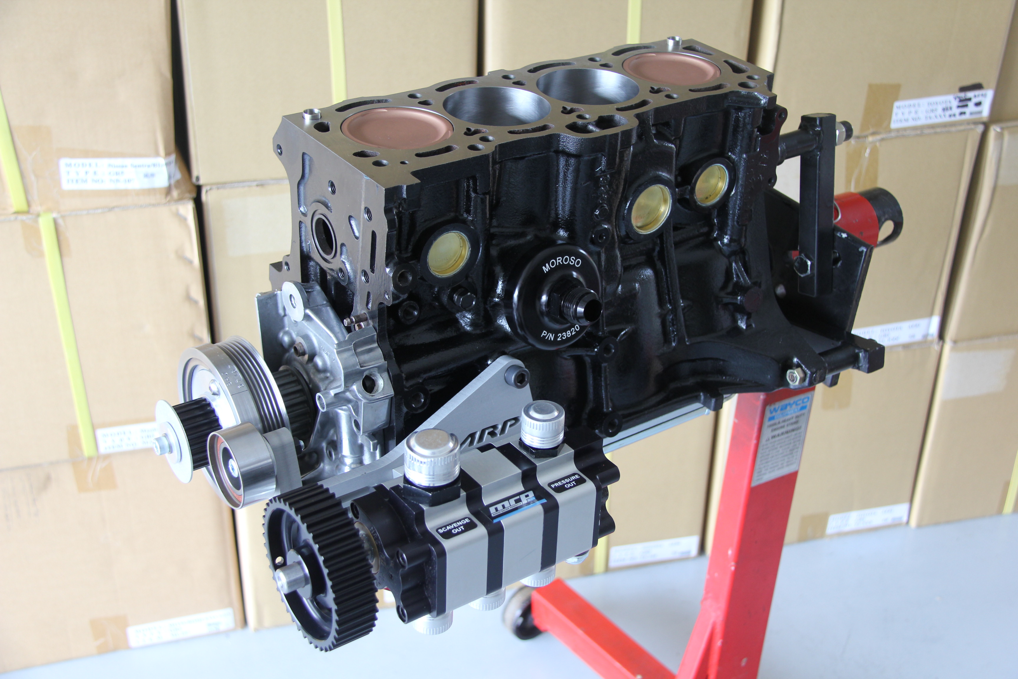 MRP 5AGE Engine Block | Manon Racing Products