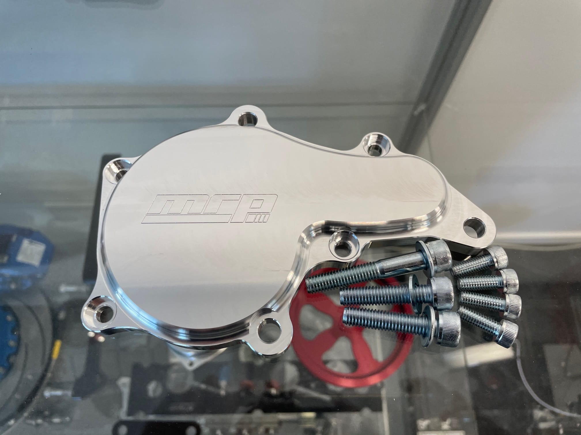 4age Water Pump Blank – Manon Racing Products