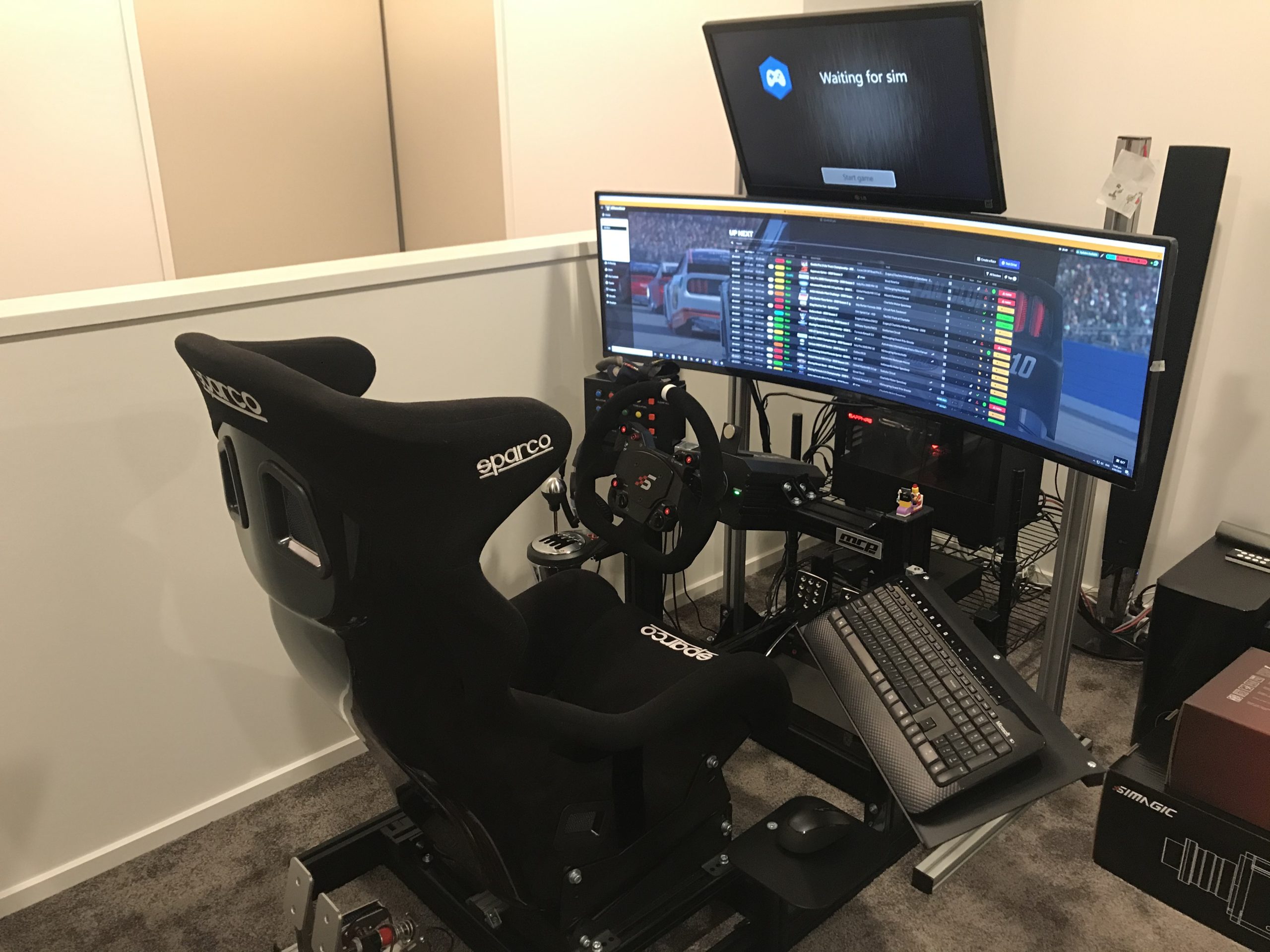 MRP Sim Rig – Manon Racing Products