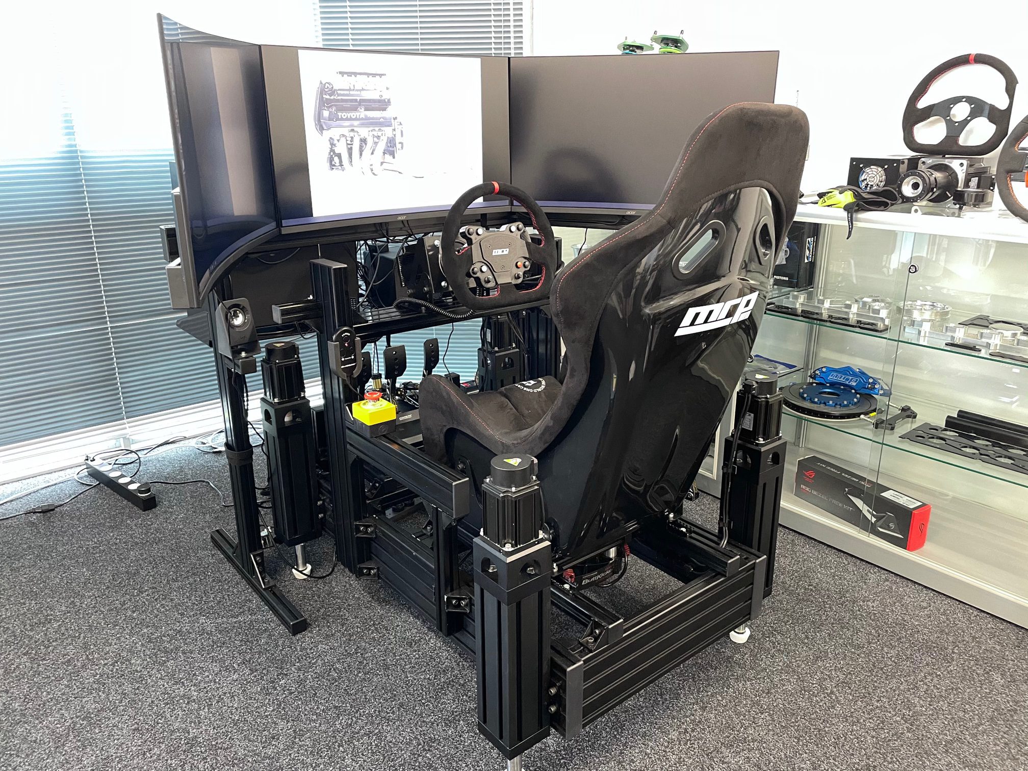 MRP SFX Motion Actuators | Manon Racing Products